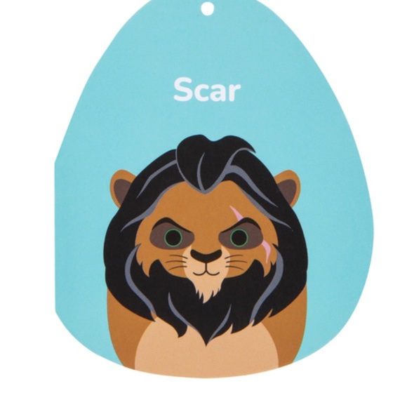 Squishmallows | Toys | Scar The Lion King Squishmallows | Poshmark